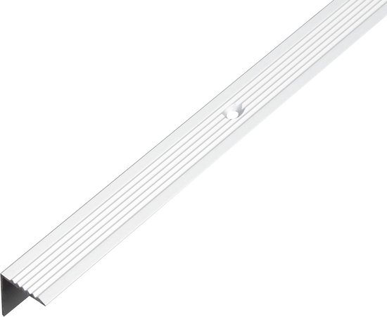 Trapprofiel Aluminium Zilver Geanodiseerd | Neusprofiel voor Trap en ...