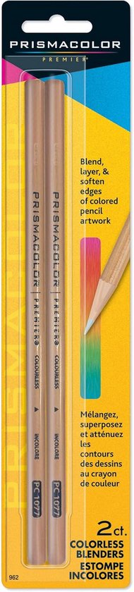 Ensemble de Crayons Blender Incolores - Mélanger et Lisser les Crayons ...