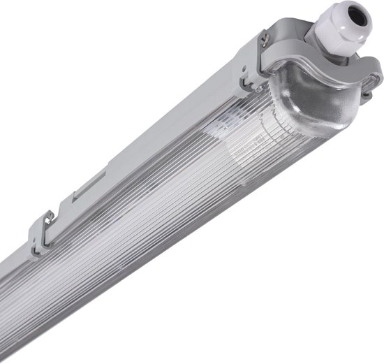 LED TL Armatuur 120 cm Inclusief Buis - Complete Verlichting - IP65 | bol