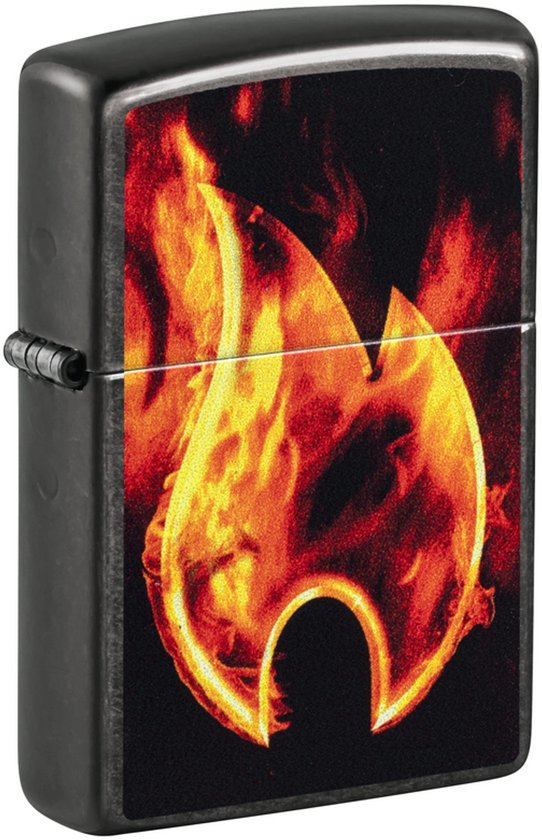 ZIPPO Flame Design Unisex Aansteker - Neutraal - Standard | bol