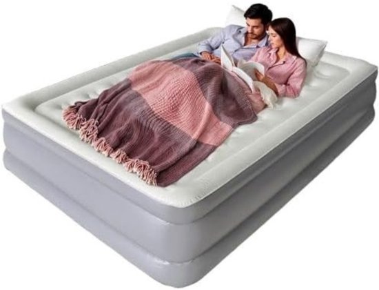 Goodivery® - Luchtbed 2 Persoons - XL luchtbed voor 2 personen - 210 cm ...