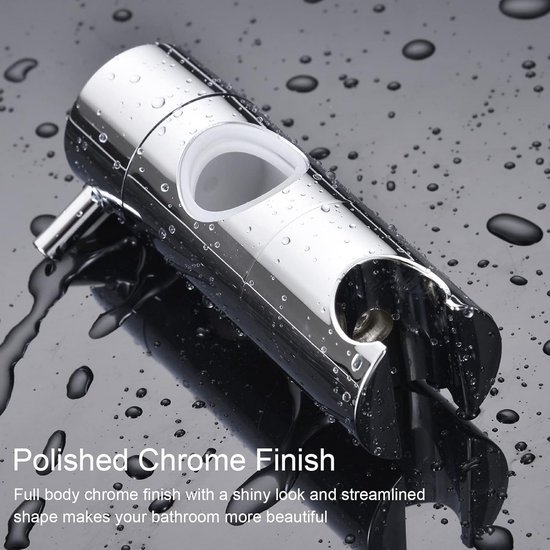 Adjustable Shower Holder, Movable Handheld Shower Holder Bathroom ...