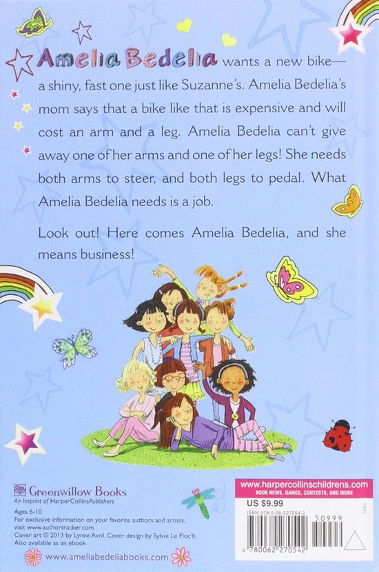 Amelia Bedelia en het Nieuwe Fiets Avontuur | bol