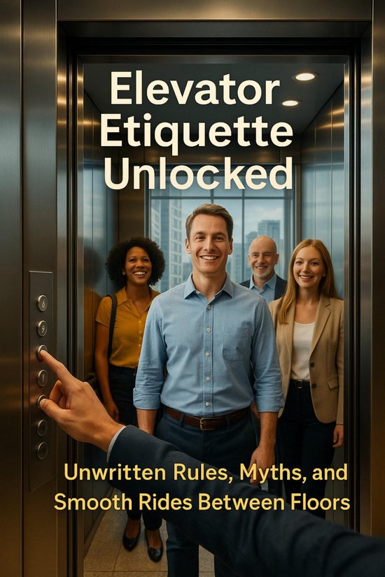 Elevator Etiquette Unlocked (ebook), Emily Rivers | 9783565074204 | Boeken | bol