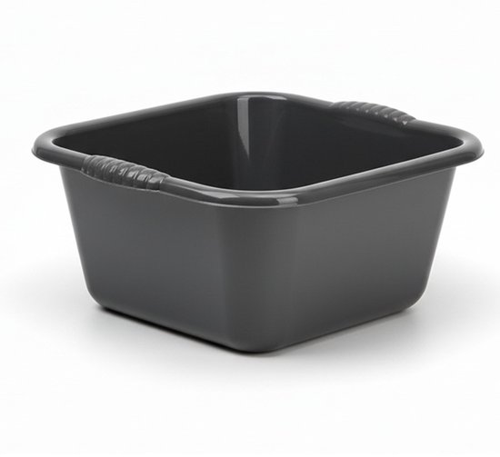 Plasticforte Afwasbak - Teil - 6 liter - antraciet - kunststof - 31 x ...