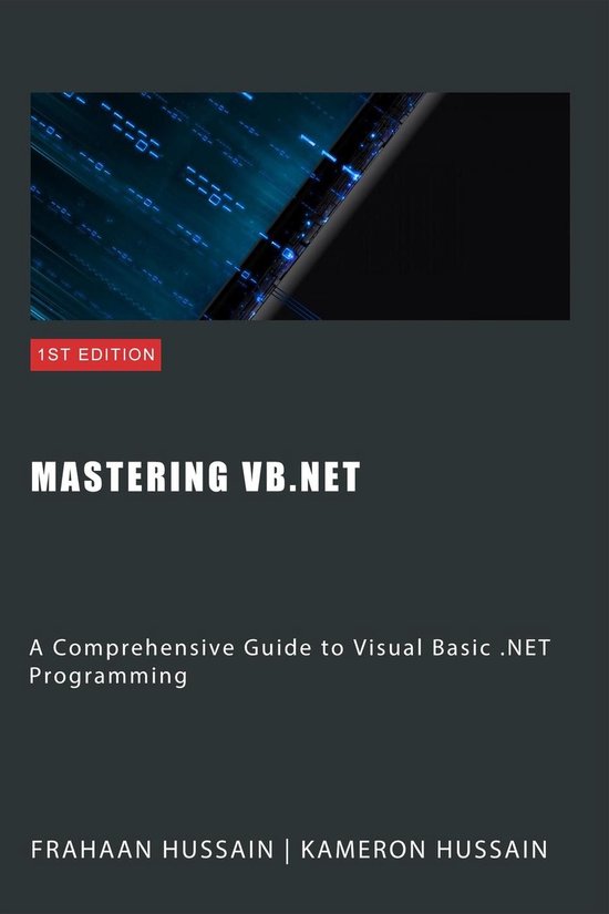 Mastering VB.NET: A Comprehensive Guide to Visual Basic .NET Programming (ebook),... | bol