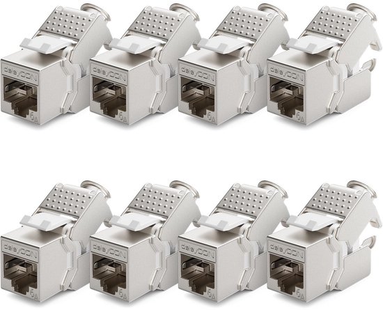 Keystone-Module CAT 6a - Volledig Afgeschermd STP RJ45-Bus ...