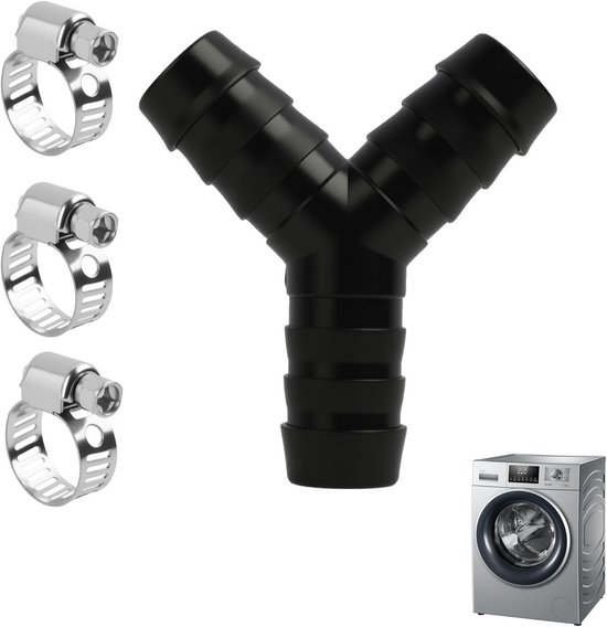 Diviseur Y 2-Voies pour Évacuation Machine à Laver et Lave-Vaisselle | bol