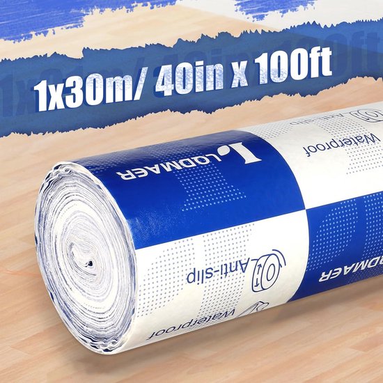 Tijdelijke vloerbeschermingsfolie - Antislip, zelfklevend en ...