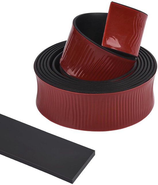 Zelfklevende Neopreen Rubber Strip voor Doe-Het-Zelf Projecten - 3m ...