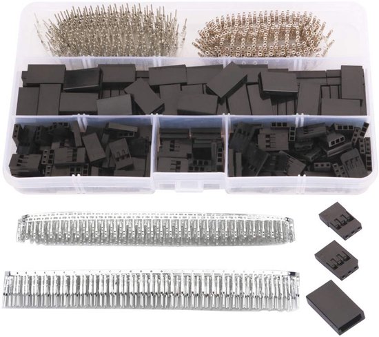 720 Stuks 3-pins Servo Kabelstekkers - Verlengkabelconnector voor RC ...