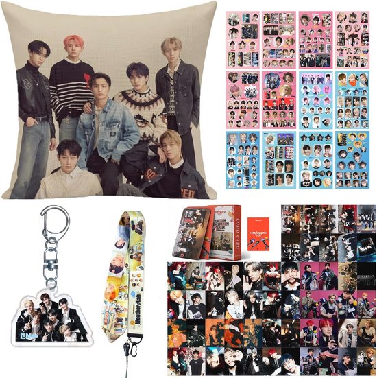 Kpop Merchandise Set voor Fans - Kussensloop, Stickers, Fotokaarten en ...