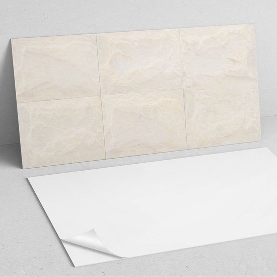 Coloray Wandpanelen Zelfklevend - Natuurlijke steenstructuur PVC ...