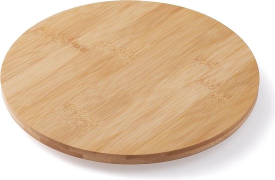 Bamboe Lazy Susan Draaiplateau 10 Inch - 360 Graden Rotatie Snack en ...