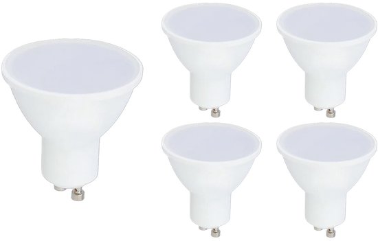 LED line LED Spot GU10 - 3W (vervangt 20W) - 240lm - Ø50mm - 230V ...