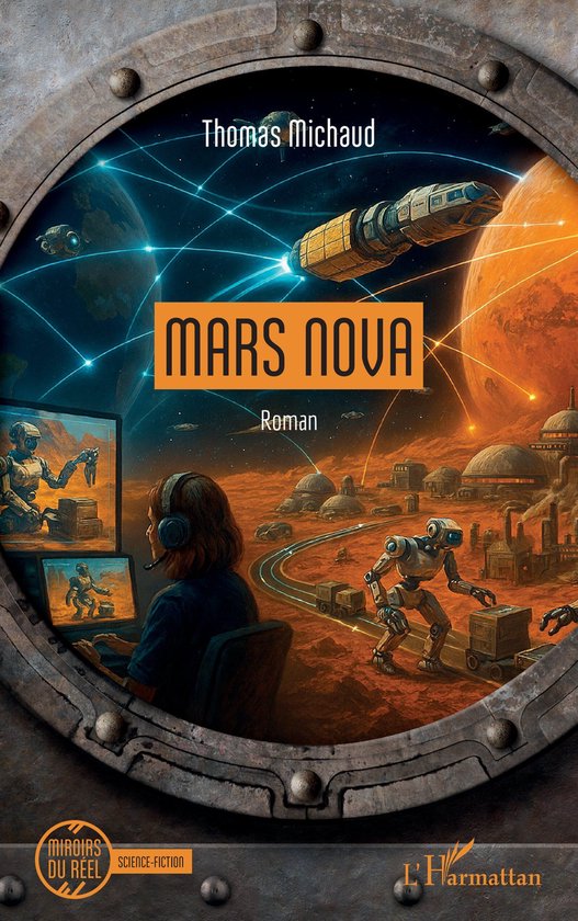 Mars Nova (ebook), Thomas Michaud | 9782336580487 | Boeken | bol