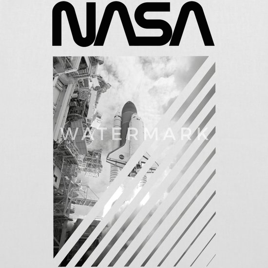 NASA Space Shuttle 6 Tas Van Stof Schoudertas | bol