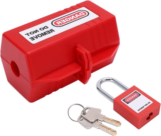 Safety Lockout Kit voor Industrieel, Chemisch en Thuisgebruik ...