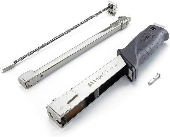 ECO Hammer Tacker met 60.000 nietjes voor veelzijdig gebruik | bol