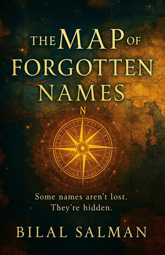 The Map of Forgotten Names (ebook), Bilal Salman | 6610001123390 ...