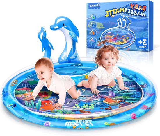 Waterspeelmat voor kinderen - Watermat speelmat Waterspeelmat | bol