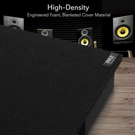 Acoustic Sound Prove Deadening Vibration Isolation Speaker Base - Pyle ...