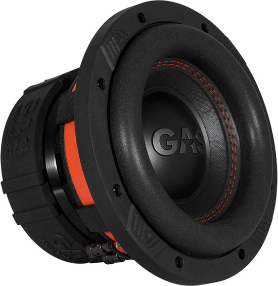 GAS Audio POWER MAX S1-8D1 8 inch Subwoofer 550W RMS / 1100W / Auto ...