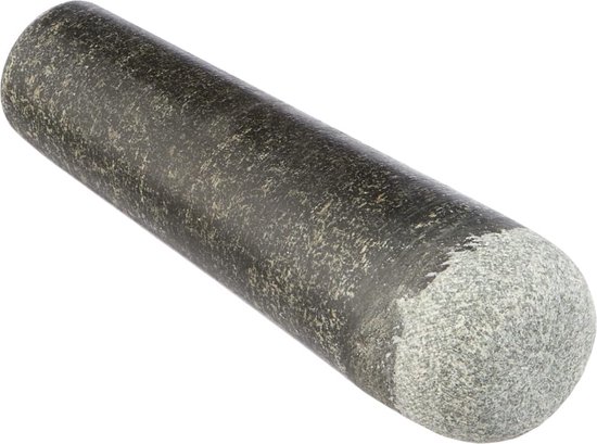 71501 vijzel met stamper, graniet | bol