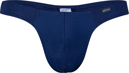 Olaf Benz String - Night - maat M (M) - Heren Volwassenen - Polyamide ...