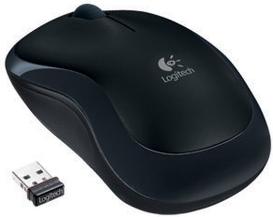 Logitech M175 - Draadloze Muis - Zwart | bol
