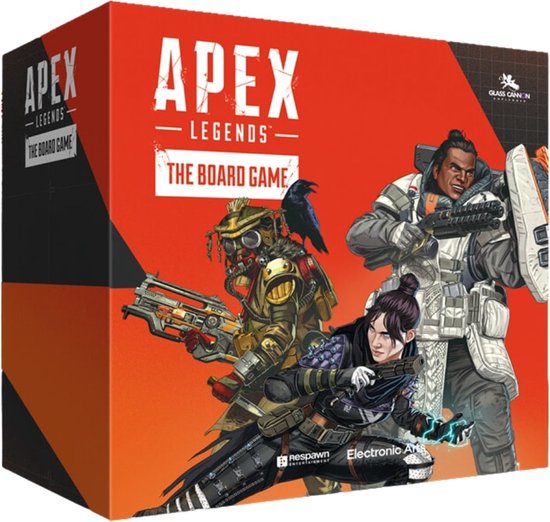 Apex Legends: The Board Game - Engelstalig Bordspel | Games | bol