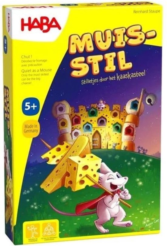 Muisstil - Bordspel | Games | bol