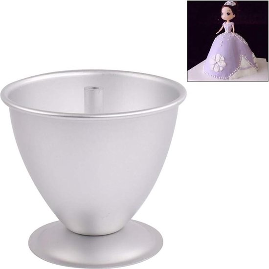 Prinses Cake Pan Set - 8 Inch Cake Mould voor Cake Decoratie ...