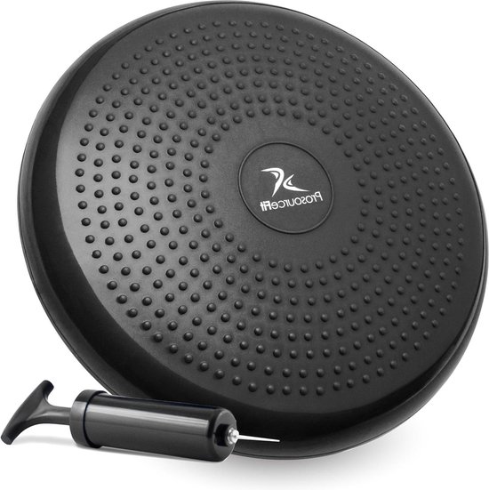 Unisex Core Balance Disc Zwart 14-Inch - Verbeter Balans en Core ...