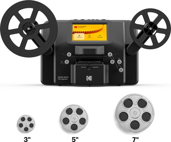 Kodak - Reels Film Digitizer - Portable Scanner | bol