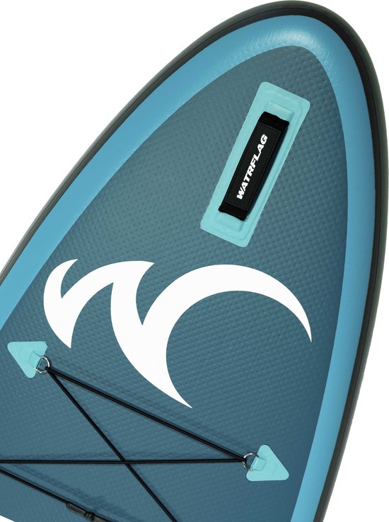 Watrflag Jibe WindSUP Board 10'6'' Set - 320 cm - Opblaasbaar Stand Up ...