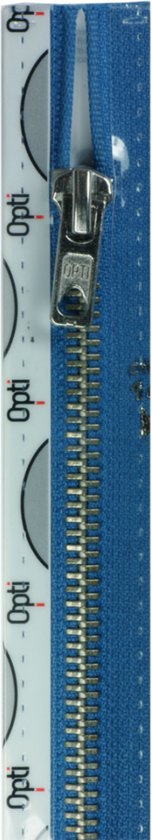 Opti 8055 M60 nikkelkleurige metaalrits 6mm niet deelbaar 22 cm | bol