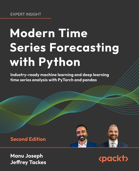 Modern Time Series Forecasting With Python Ebook Manu Joseph