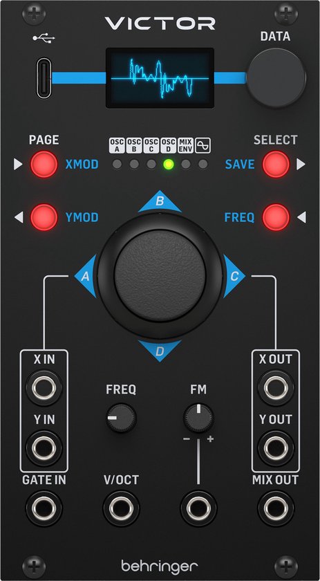 Behringer Victor - Oscillator modular synthesizer | bol