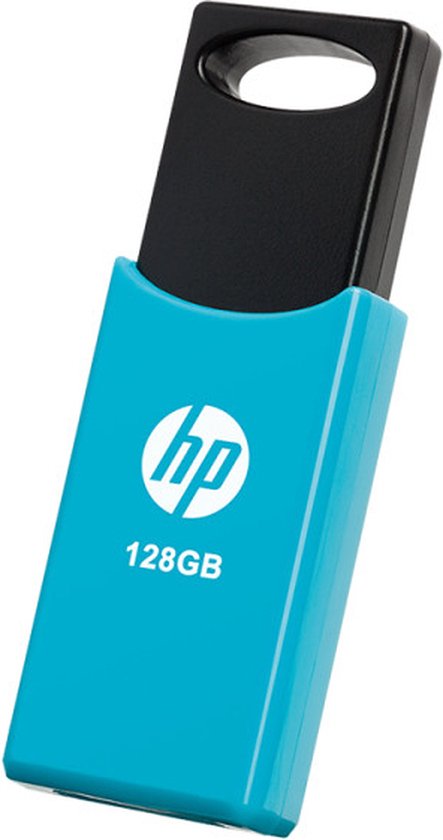 USB stick HP HPFD212LB-128 Black Blue 128 GB | bol