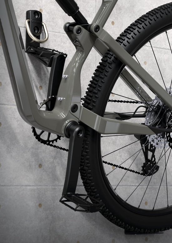 Muuranker voor fietsen en e-bikes - Beveiliging ABUS WBA65 B/BS met ...