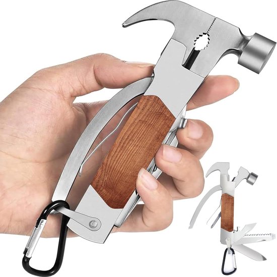 Cadeaus voor papa en partner - Kerst multitool verjaardagscadeau - Mini ...