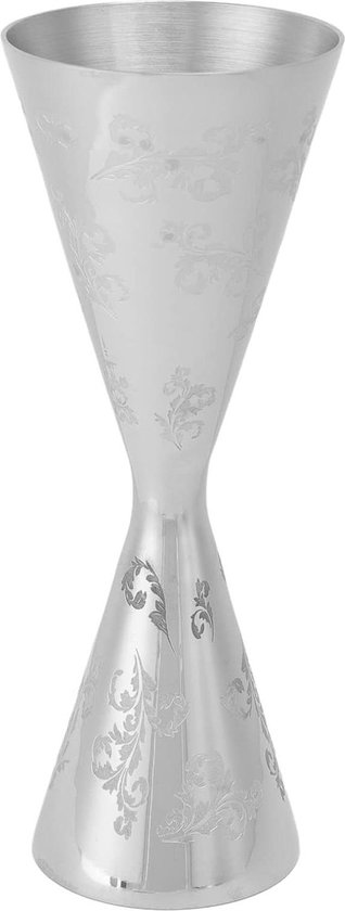 Decoratieve Barman Glazen Jigger - Laat Glanzende Strepen Achter ...