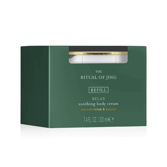 Rituals Jing Soothing Body Cream Refill | bol