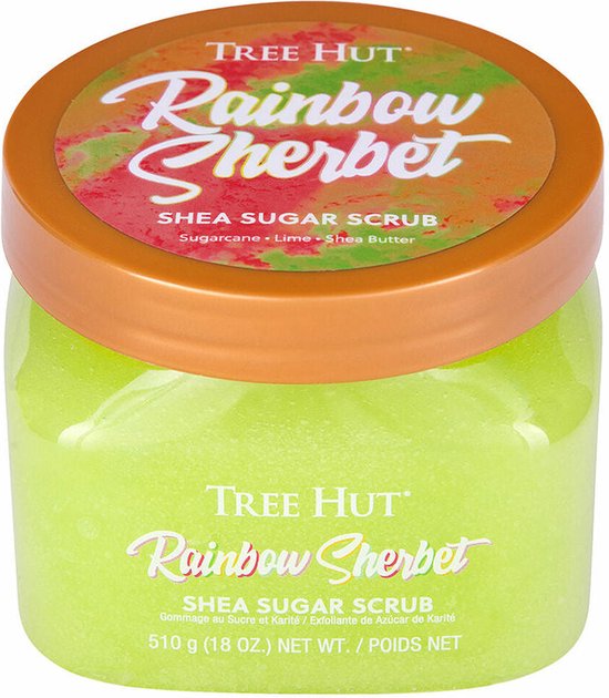Lichaam Exfoliator Tree Hut Rainbow Sherbet 510 g | bol