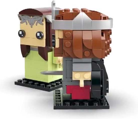 LEGO Aragorn en Arwen - 40632 | bol