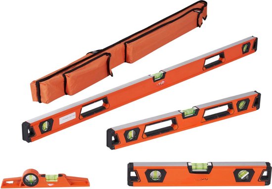 Waterpas - Magnetisch - Horizontaal & Verticaal - 45 Graden Hoek ...