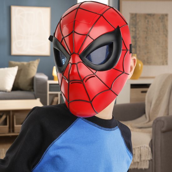 Hasbro Marvel Spider-Man Glow FX Mask - Spiderman masker | bol