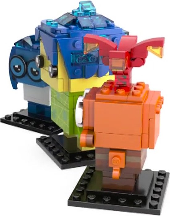 LEGO Brickheadz Inside Out - Plezier, Verdriet & Onzekerheid - 40749 | bol