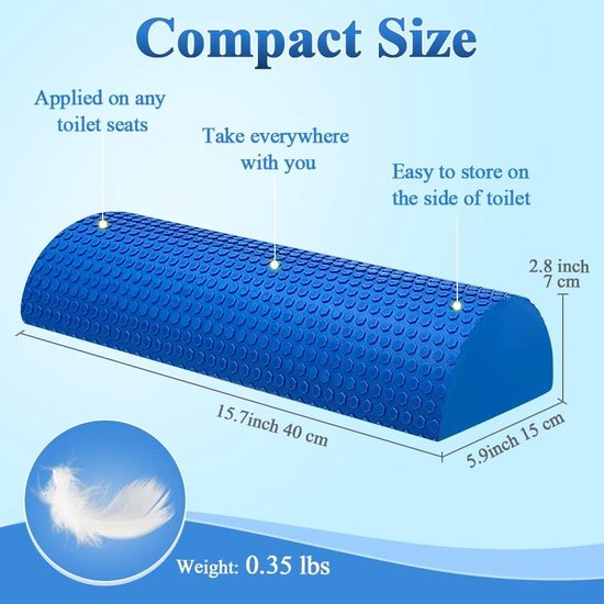 Toiletverhoger voor Zitten - Butt Kussen - Braziliaanse Billenlift - Na ...